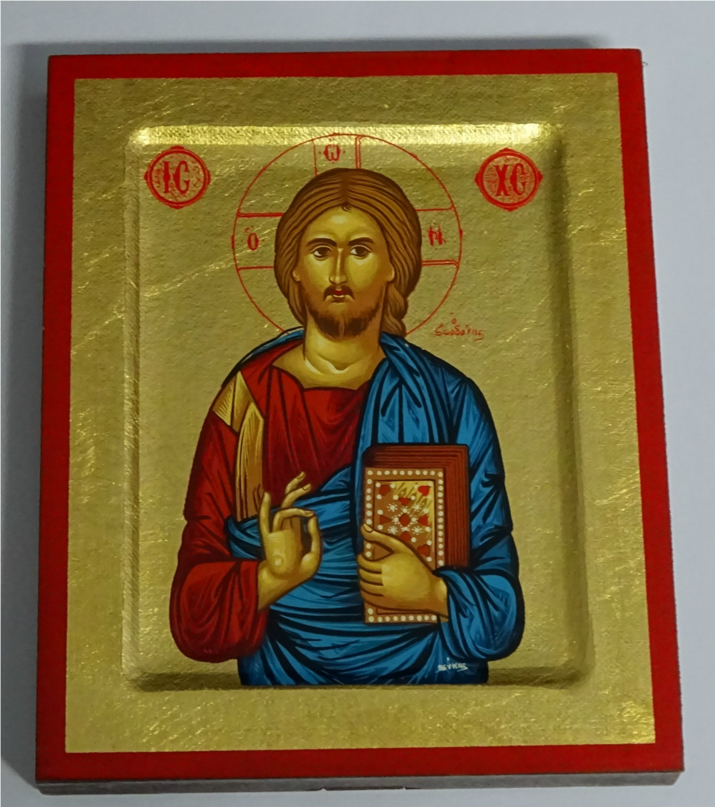 Ikone Jesus Christus Icon Christ Ikona Icone Icono Gesù Cristo Иисус ...