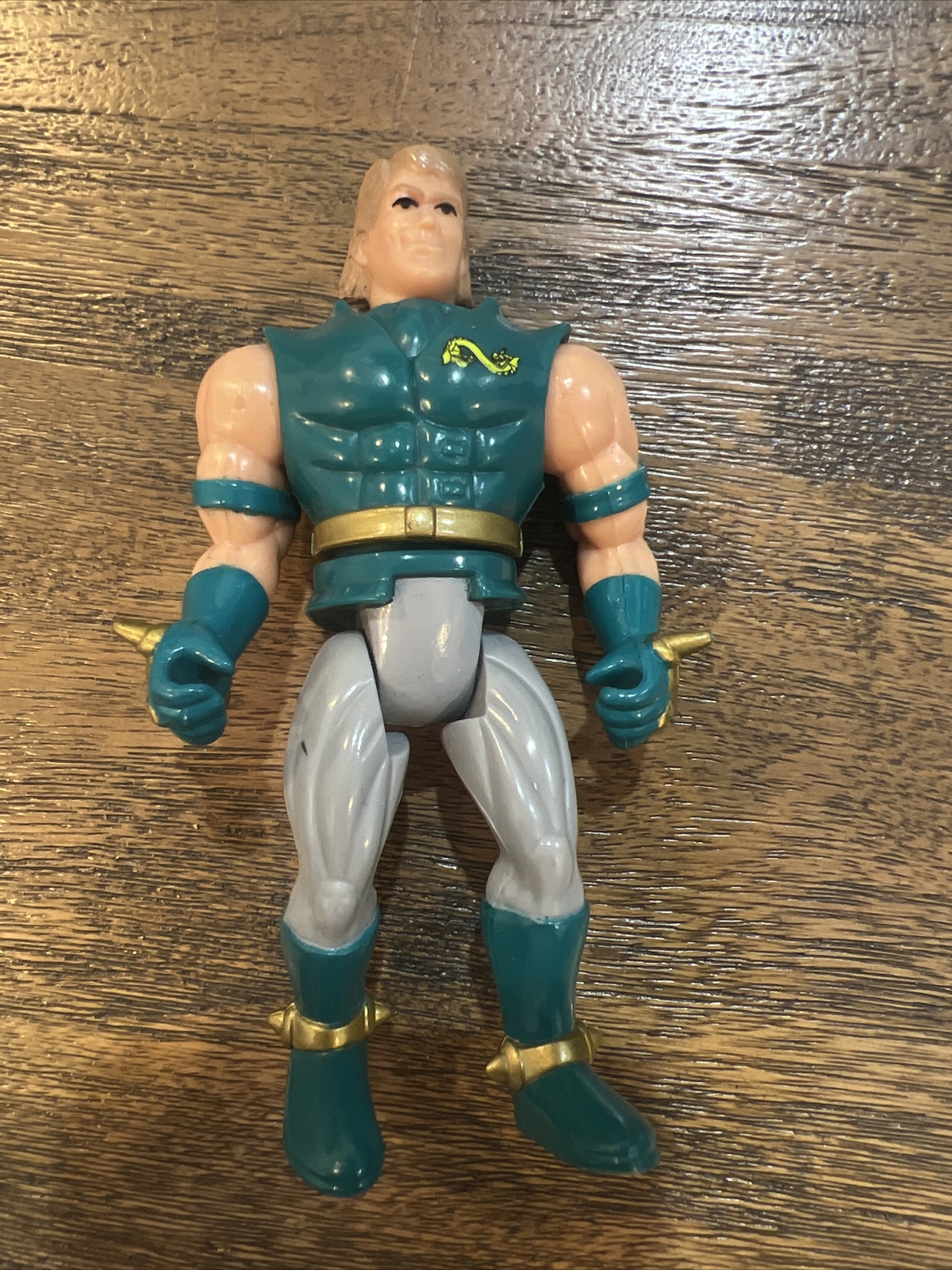 Vintage 1993 Double Dragon VORTEX Spinning Action Figure Tyco 4.5” | eBay