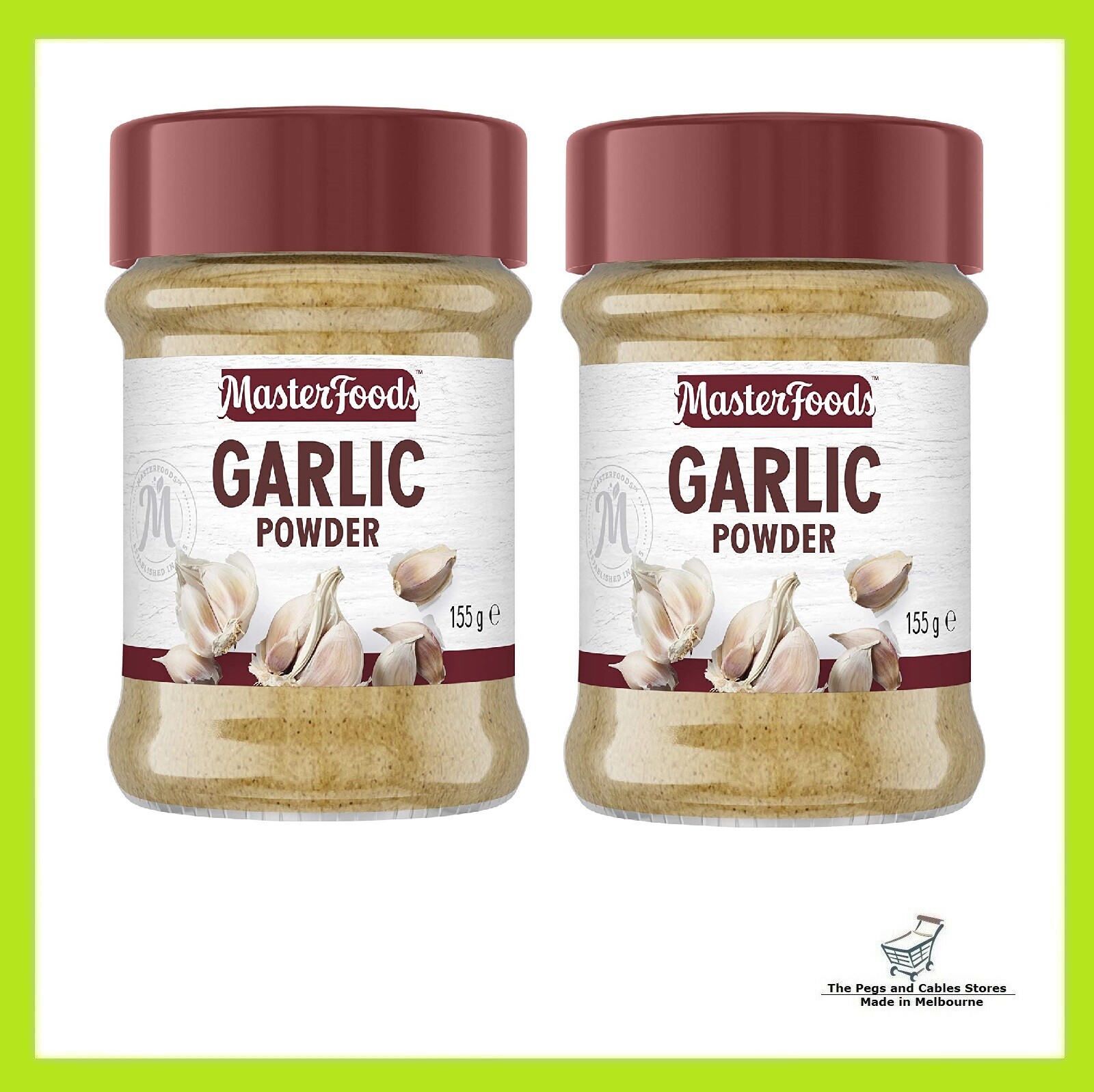 MasterFoods Garlic Powder, 155g x 2 bottles | eBay Australia