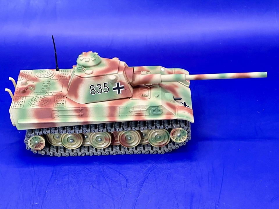 With Box Solido Verem Tank Museum Panther F 88mm Gun Cannon Panzer Char ...