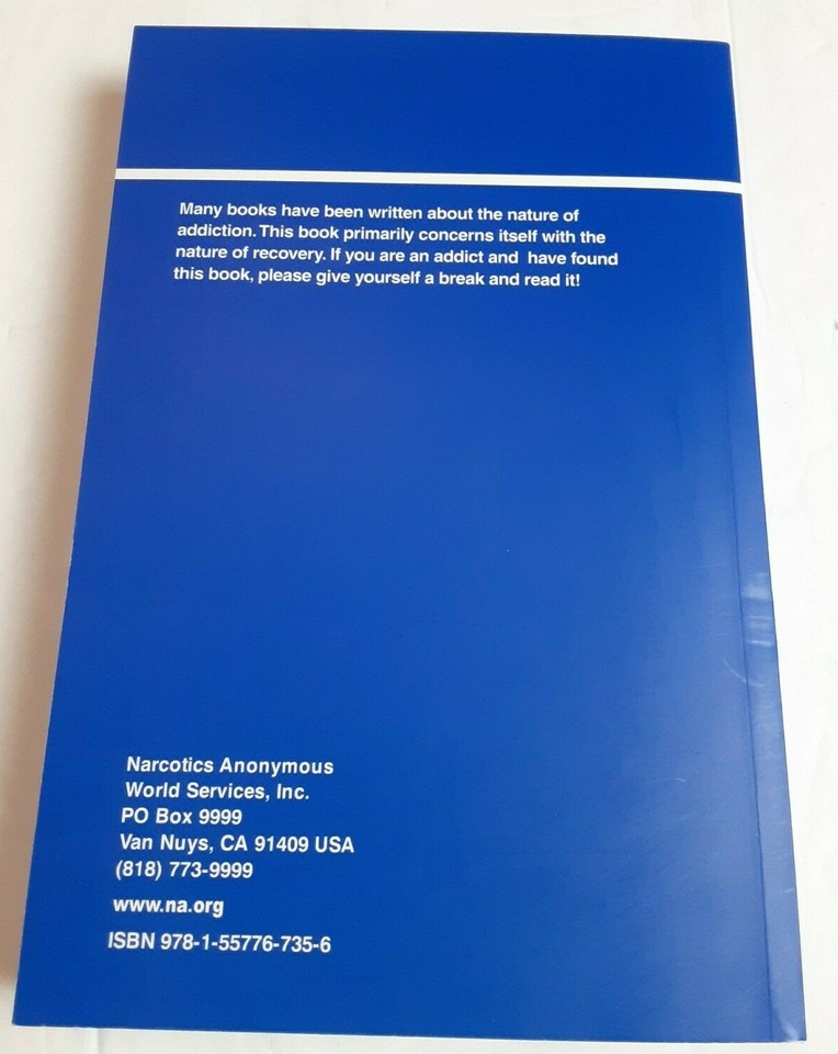 Basic Text, 6th Edition, 2008 Narcotics Anonymous | eBay