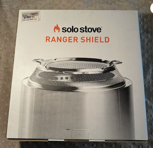 Solo Stove Ranger Shield Spark Arrestor Stainless Steel New In Box w ...