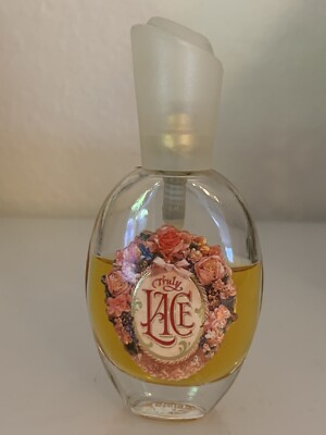 Pre-owned VTG Coty Truly Lace Cologne Spray .75 oz 70% full ...