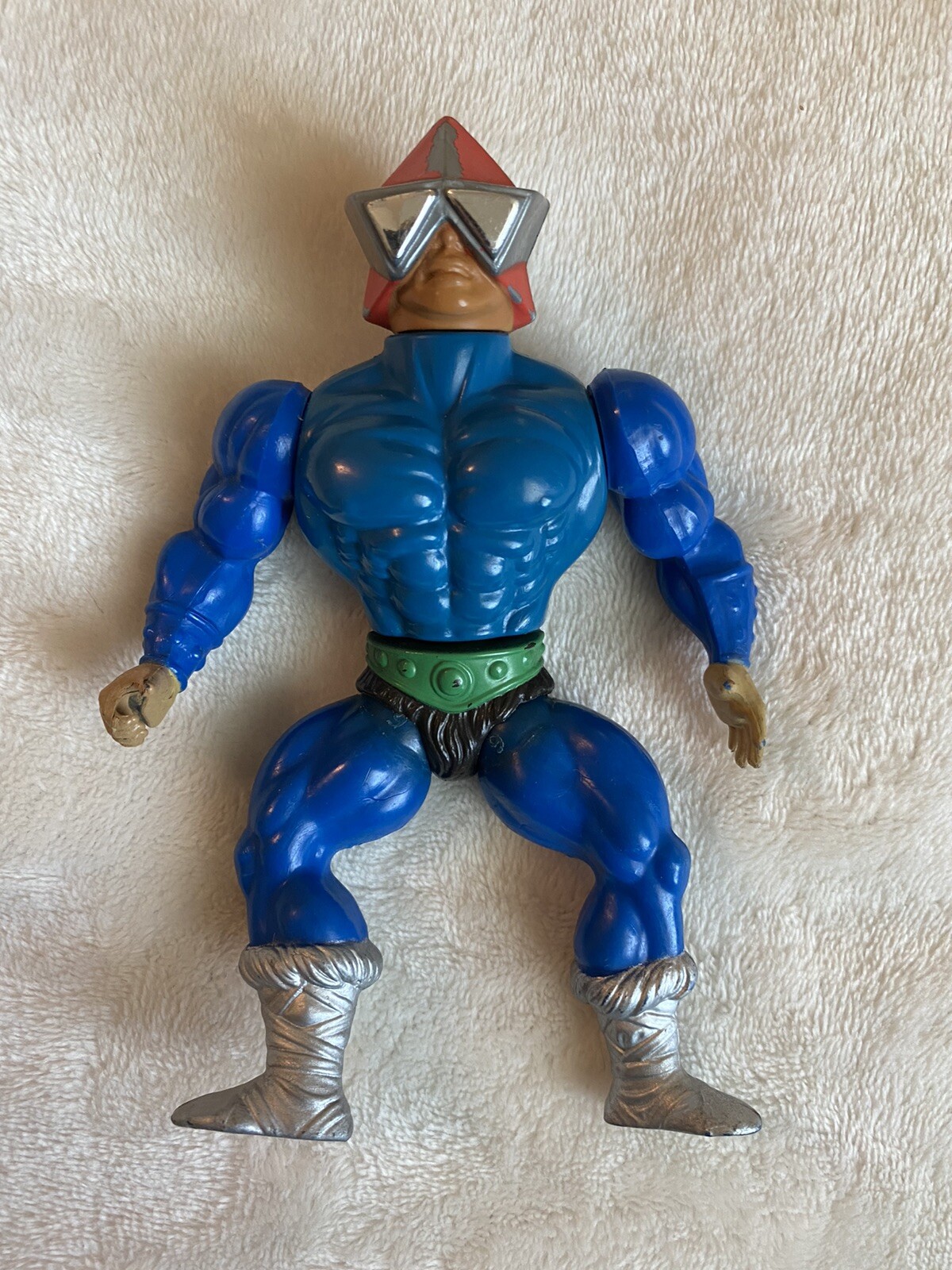 Vintage He-Man MOTU MEKANECK Figure Masters of the Universe 1983 Mexico ...