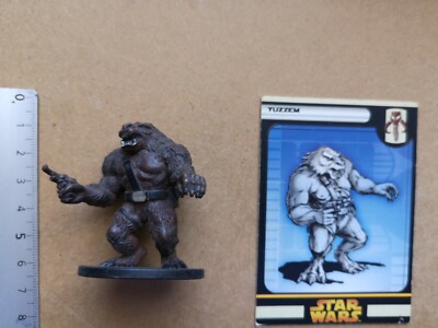 YUZZEM 54/60 MINIATURE +CARD/ STAR WARS MINIATURES WOTC /M131 | eBay