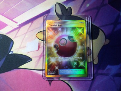 Cherish Ball 250/236 Unified Minds Holo Secret Rare Raw Pokemon Card | eBay