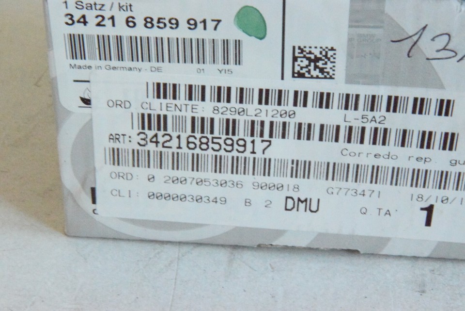 34216859917-PASTICCHE FRENO POST. BMW-MINI F40-F44-F45-F46-F48-F39 ...