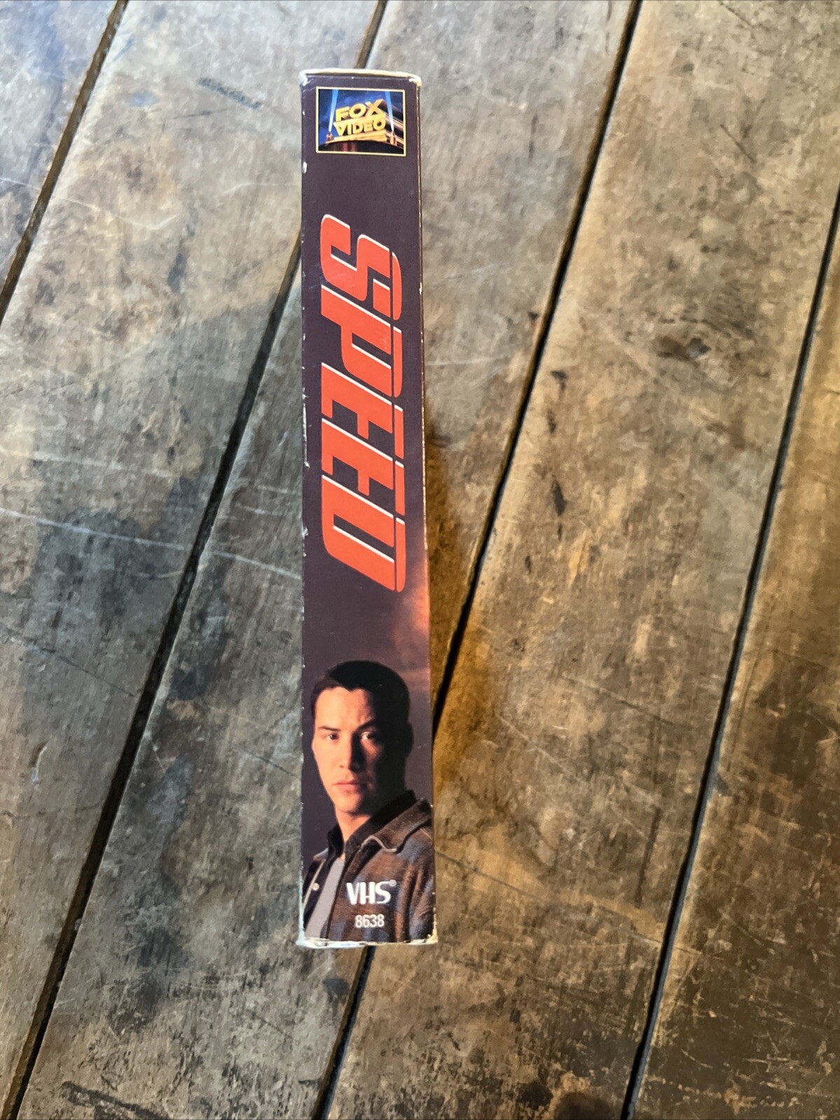 Vintage 1994 SPEED staring Keanu Reeves & Sandra Bullock - VHS Movie ...