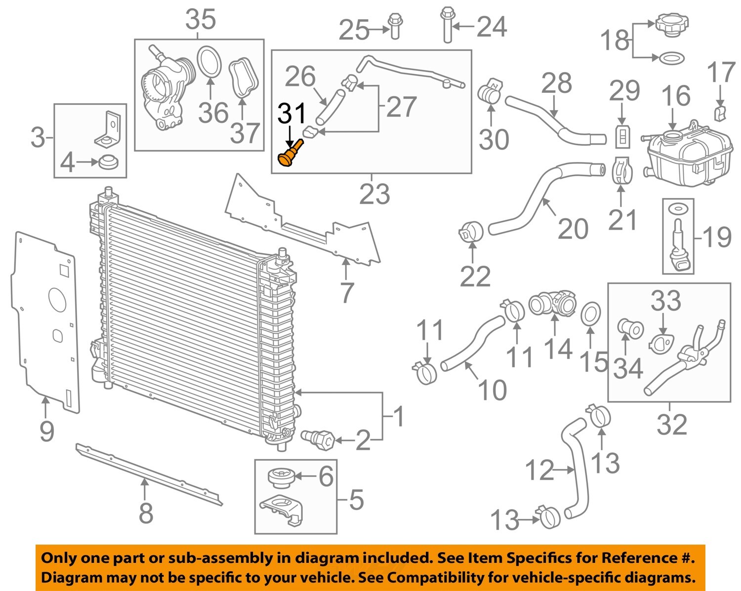 Genuine+GM+Fitting+12637187 for sale online | eBay