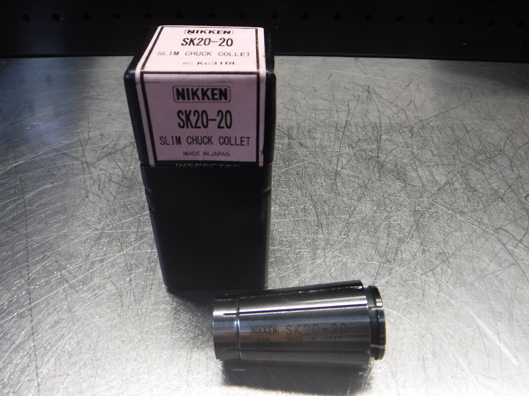 Nikken SK20 20mm Slim Chuck Collet SK20-20 (LOC1464) | eBay
