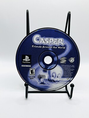 Casper PS1 Game Friends Around the World Sony PlayStation Ps1 Vintage ...