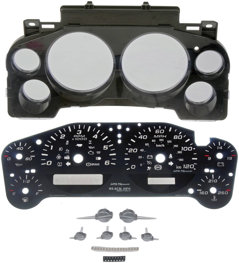 Instrument Cluster Upgrade Kit Dorman 10-0111B for sale online | eBay