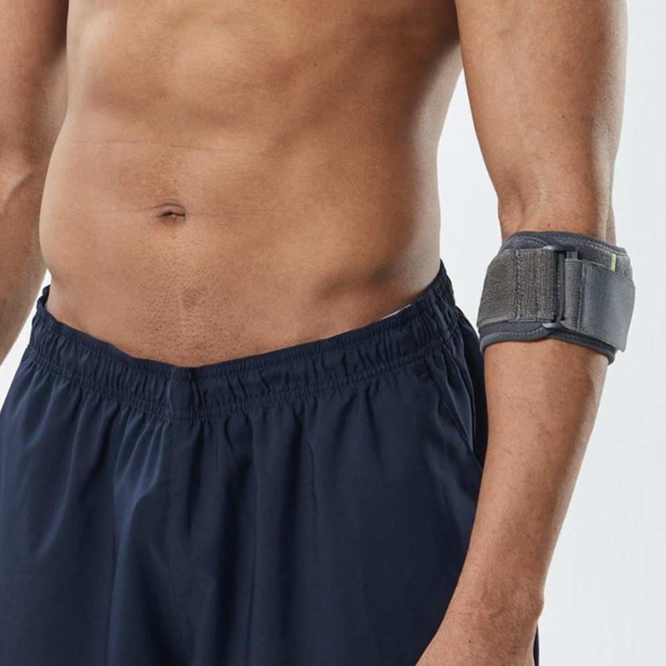 Tennis Elbow Support Brace Golfer's Strap Epicondylitis Clasp Gym Best ...