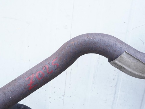 1998 - 2000 Mercedes Slk Class R170 Kompressor Muffler Exhaust Silencer ...