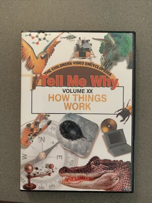 How Things Work Volume 20 XX DVD TELL ME WHY HTF | eBay