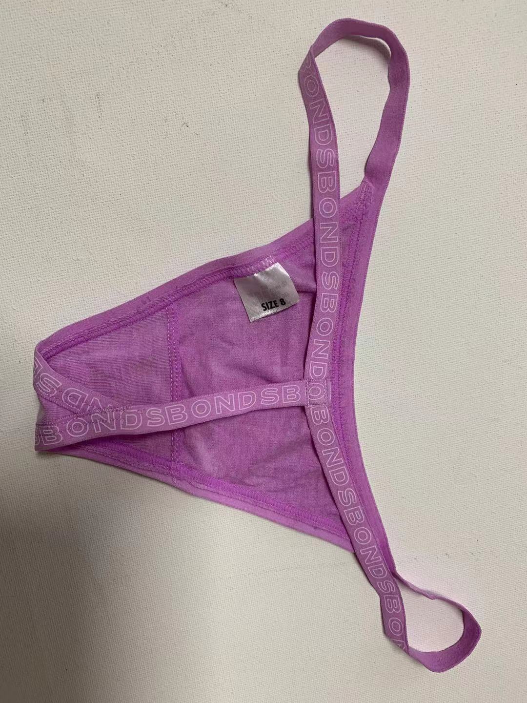 BONDS women's GEE STRINGS Underwear assorted colour G String Thong ...