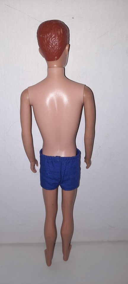 Vintage 1960's Mattel Allan Allen Doll #1000 SL Barbie Ken's Friend | eBay