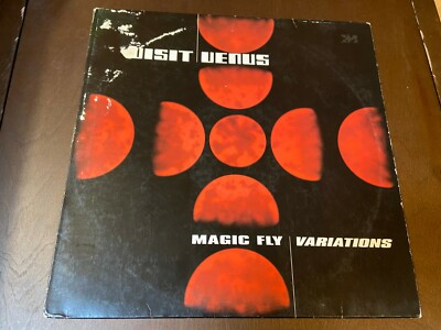 Visit Venus~Magic Fly Variations~12" SINGLE~GERMANY~Drum n Bass, Future ...