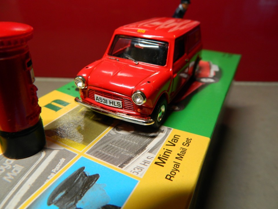 Vanguards 1:43 Scale VA01416 Mini Van - Royal Mail Set in VGC. | eBay UK