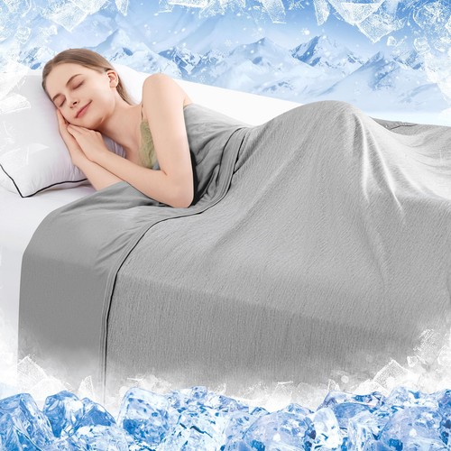Cooling Blankets for Hot Sleepers, Cool Summer Blanket Keep Body Cool for Nig... | eBay