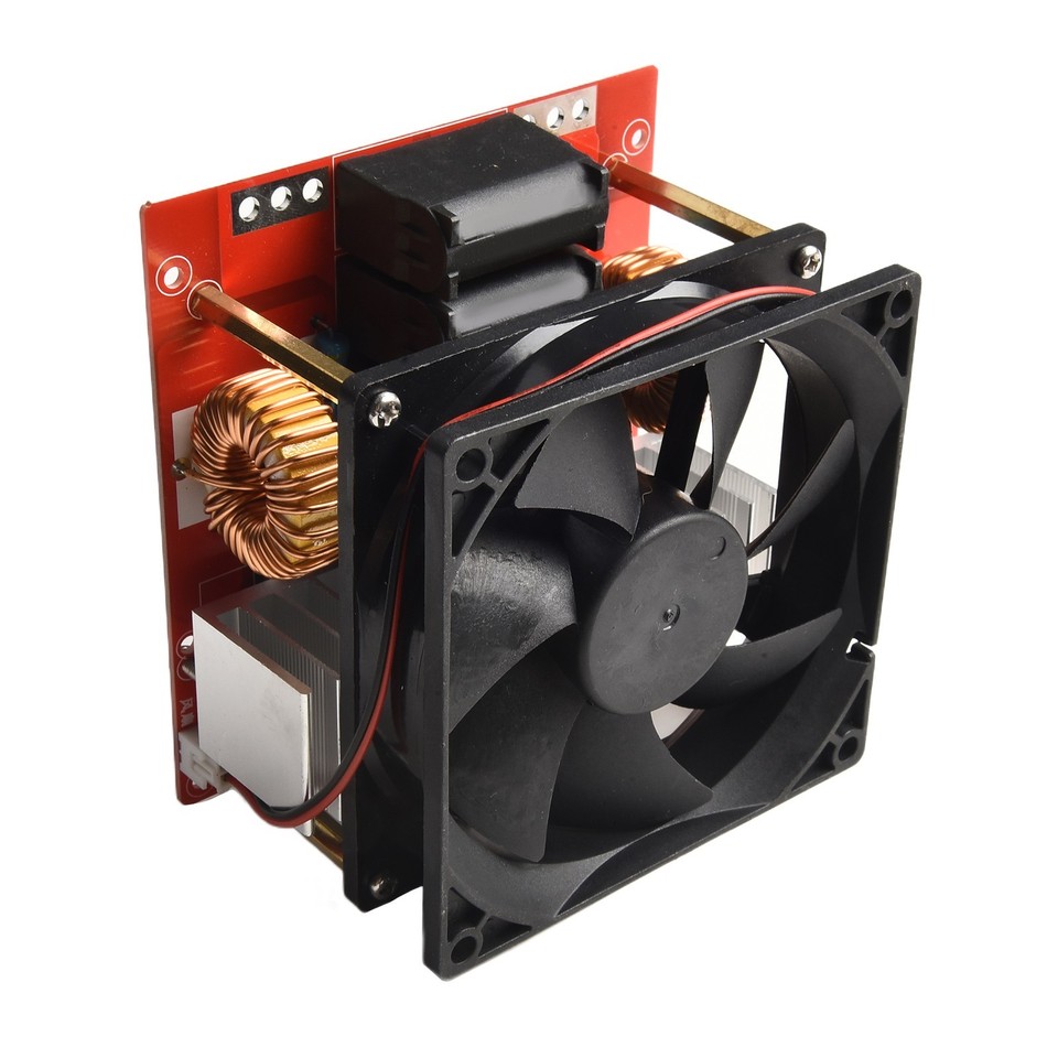 Sturdy Black Induction Heating Plate Board DIY Kit 1000W Cooker Coil ...
