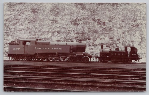LBSC Steam Locomotive 327 Charles C Macrae Baltic Tank & Terrier 681 ...
