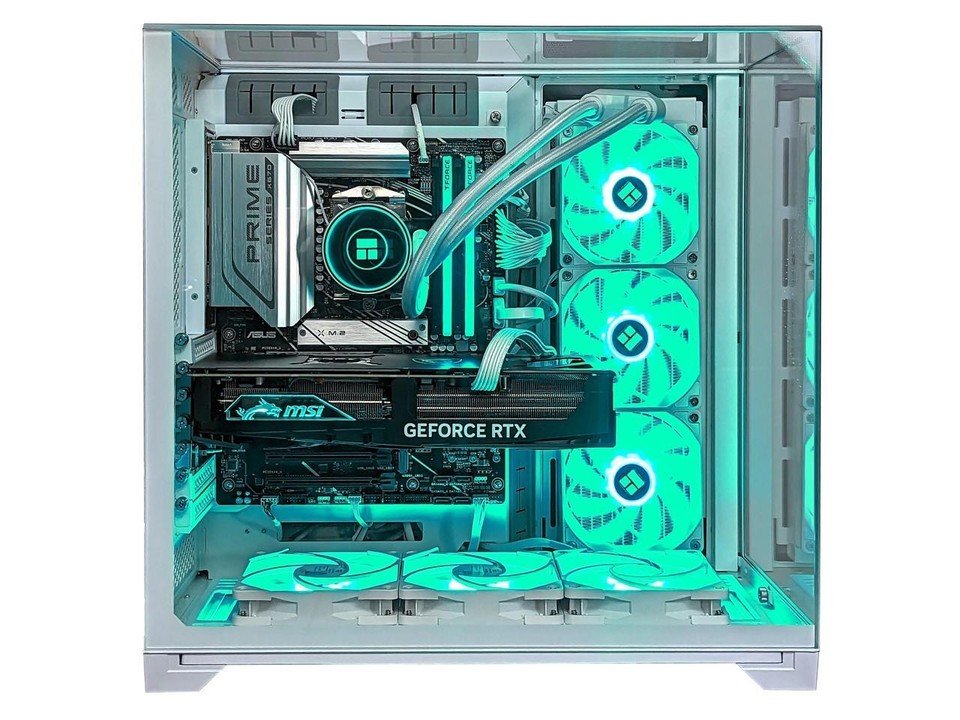 Cobratype Venom Gaming PC - Ryzen 5 9600X, RTX 5070, 360mm AIO Liquid ...