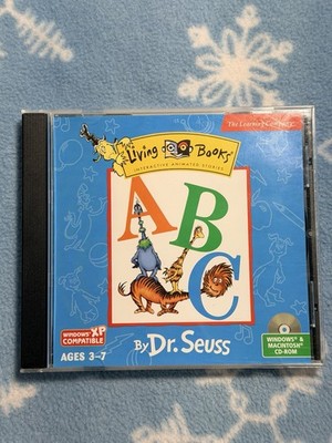 Dr. Seuss's ABC PC CD-ROM - Living Books Windows XP/Mac - Vintage 2001 ...