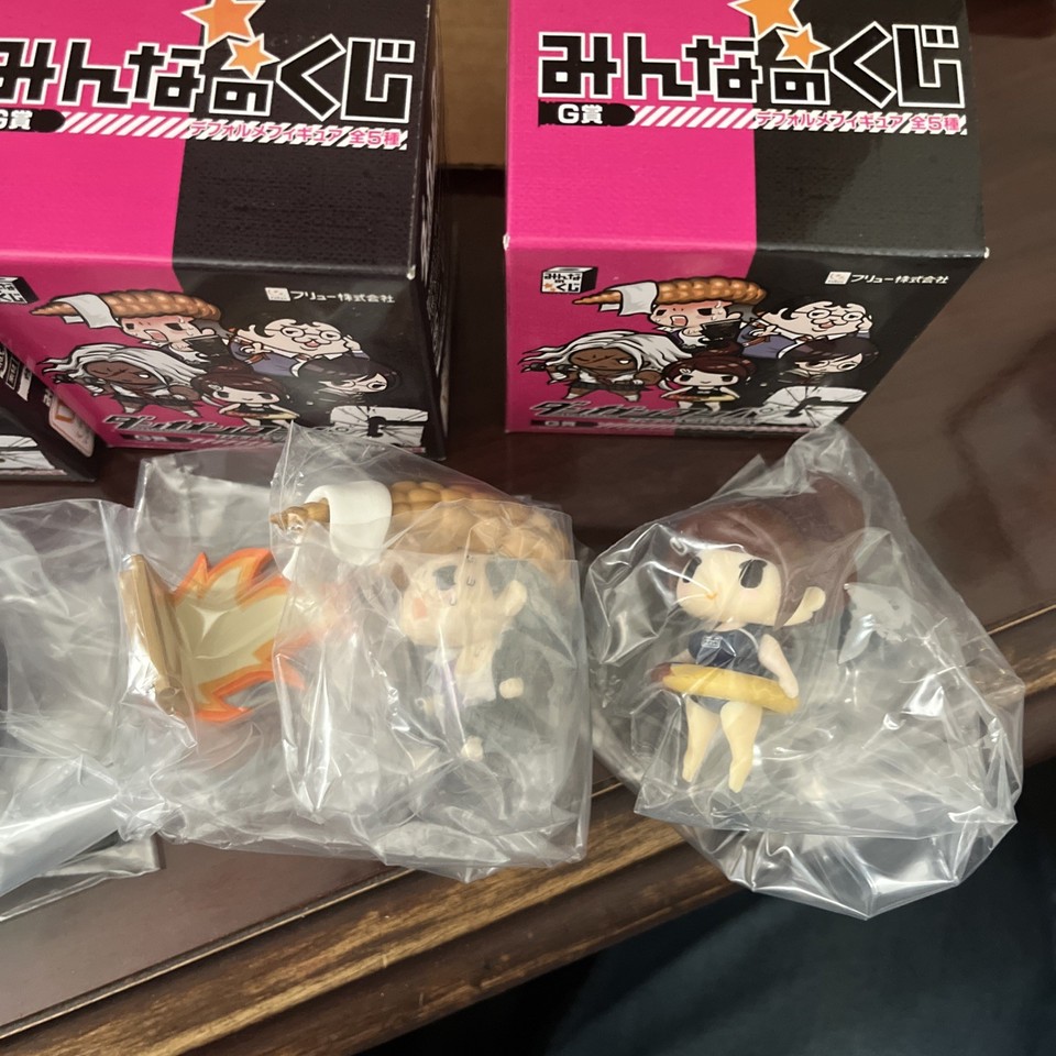 Danganronpa: The Animation "Minna no Kuji" Prize deformed figure set 2 ...