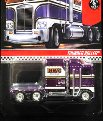 Hot Wheels Thunder Roller RLC Redline Club 2020 Car 02985/20000 Purple ...
