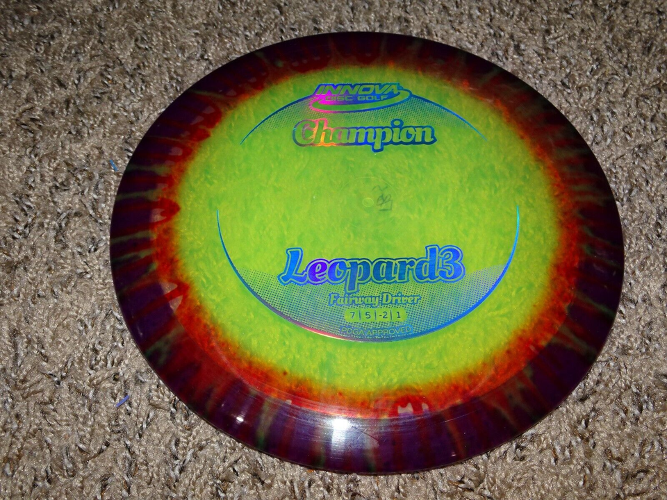 NEW Innova Disc Golf Champion iDye Leopard3 **Choose Weight/Color** | eBay
