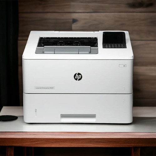 HP Certified LaserJet Enterprise M507n Laser Printer, 1PV86AR#BGJ | eBay
