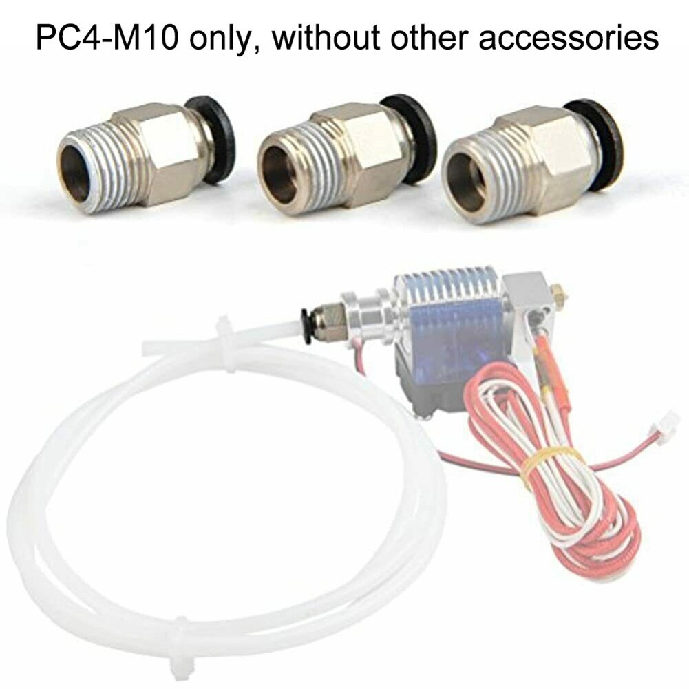 Easy Installation PC4 M10 Pneumatic Tube Fitting Connector for 3D ...