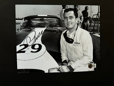 Roger Penske Rare! autographed signed IRL Nascar HOF 8x10 photo Beckett ...