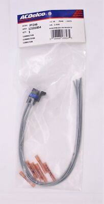 AcDelco Connector Part Number - 12101854 | eBay