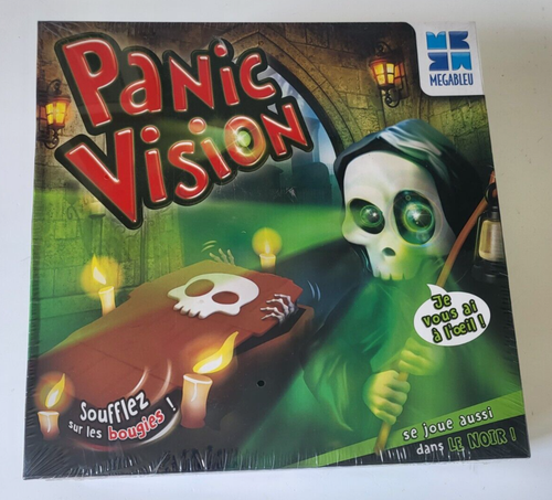 Jeu de société Panic vision dès 5 ans | eBay