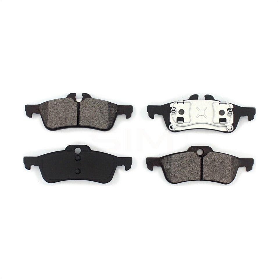 Disc Brake Rotors And Semi-Metallic Pads Rear Kit For Mini Cooper | eBay
