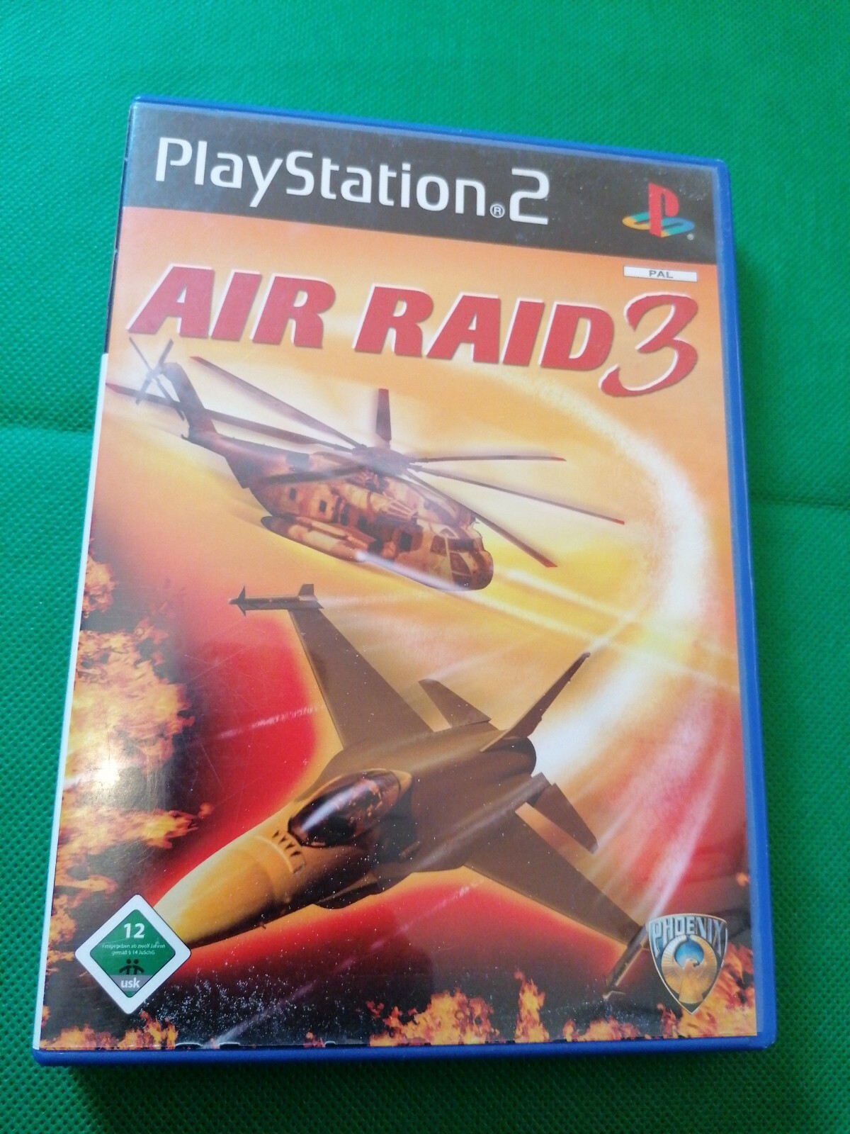 Air Raid 3 PlayStation 2 PAL - Prix - Photo - Présentation