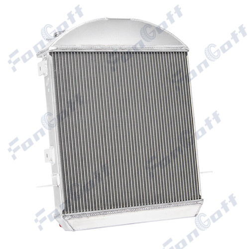 3-Row Radiator For 1917-1927 Ford Model T-Bucket with Chevy Engine 2.9L ...