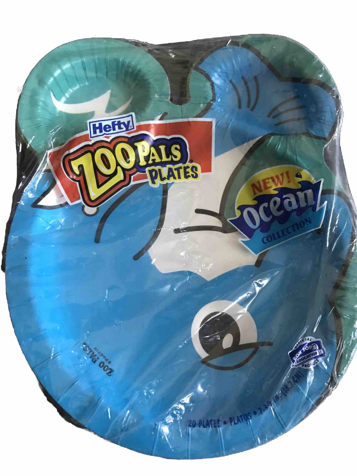 Hefty PCV11024 Zoo Pals Rainforest Plates - 20 Count for sale online | eBay