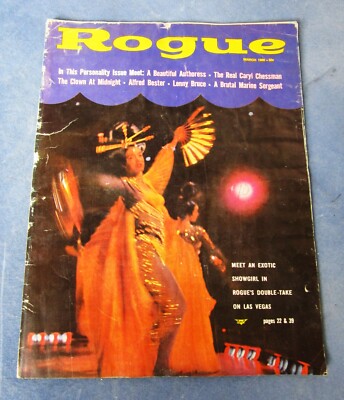 Vintage Rogue Magazines March 1960 | eBay