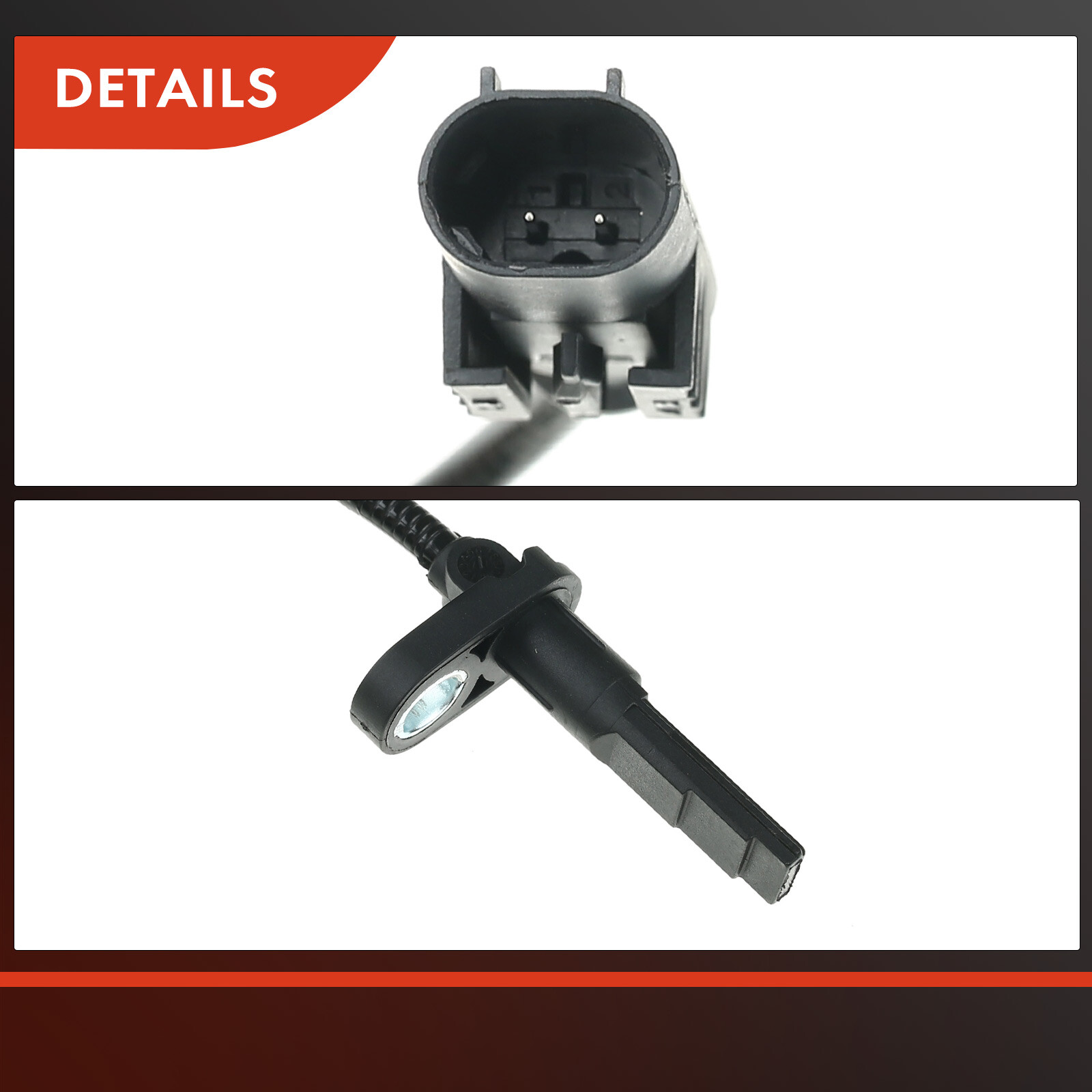 2014-2017 Ram ProMaster 2500 3500 Front & Rear ABS Wheel Speed Sensor ...