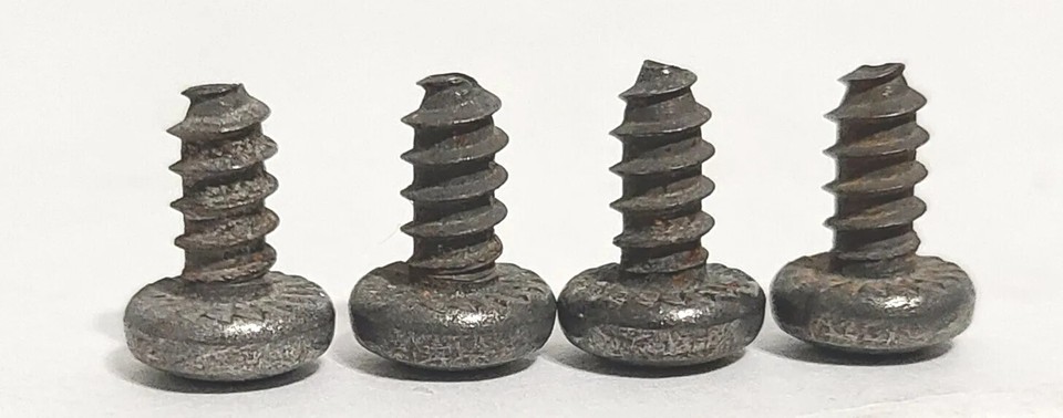 Set of 4 OEM 131168200 Frigidaire Screw Washer, Dryer, or Freezer ...