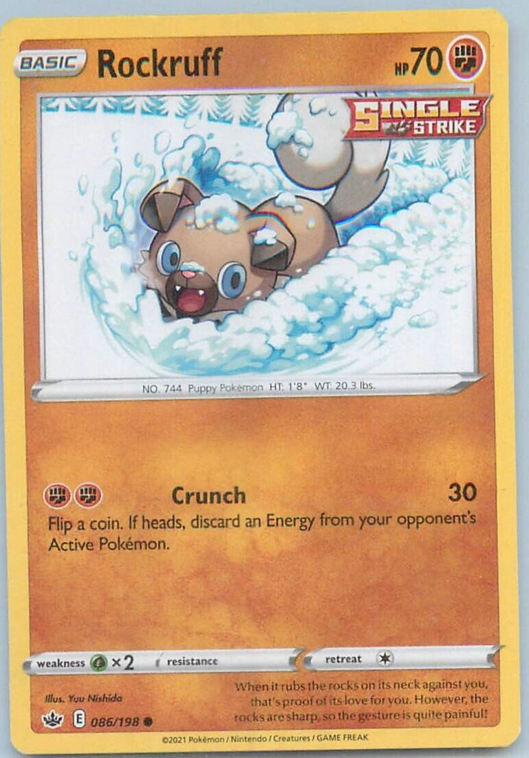 rockruff For Sale - MAVIN