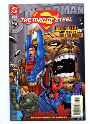 Superman The Man Of Steel ~ No. 130, November 2002 ~ First Printing ...