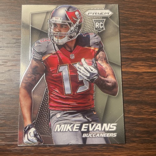 Mike Evans Rookie Card 2014 Panini Prizm HOF #216 | eBay