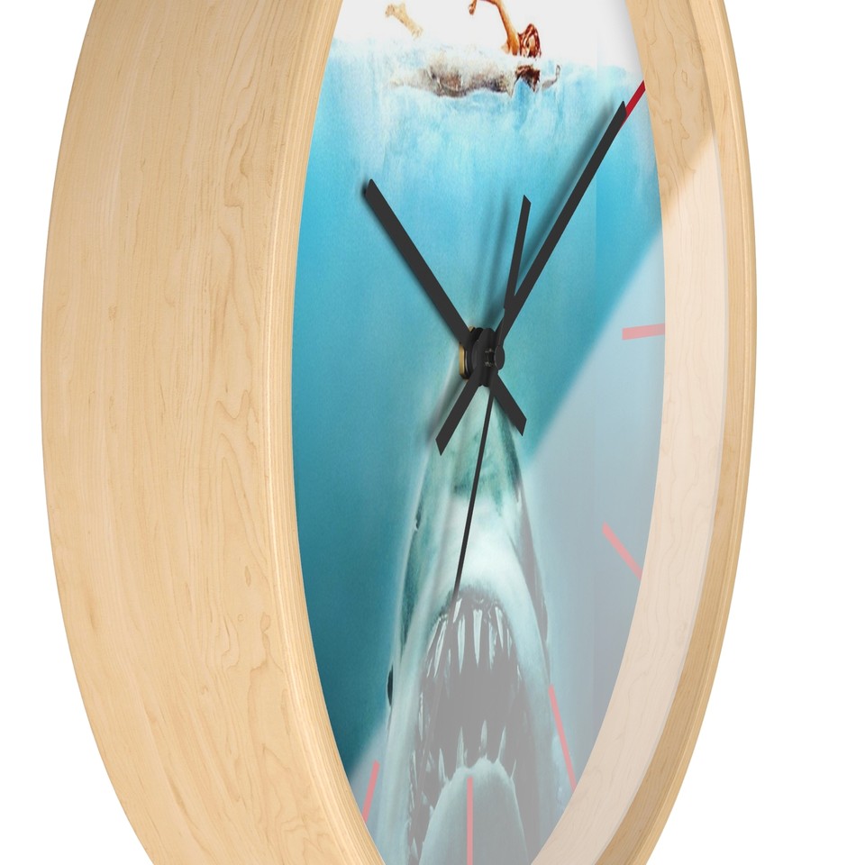 Jaws The Movie- Wall Clock | eBay