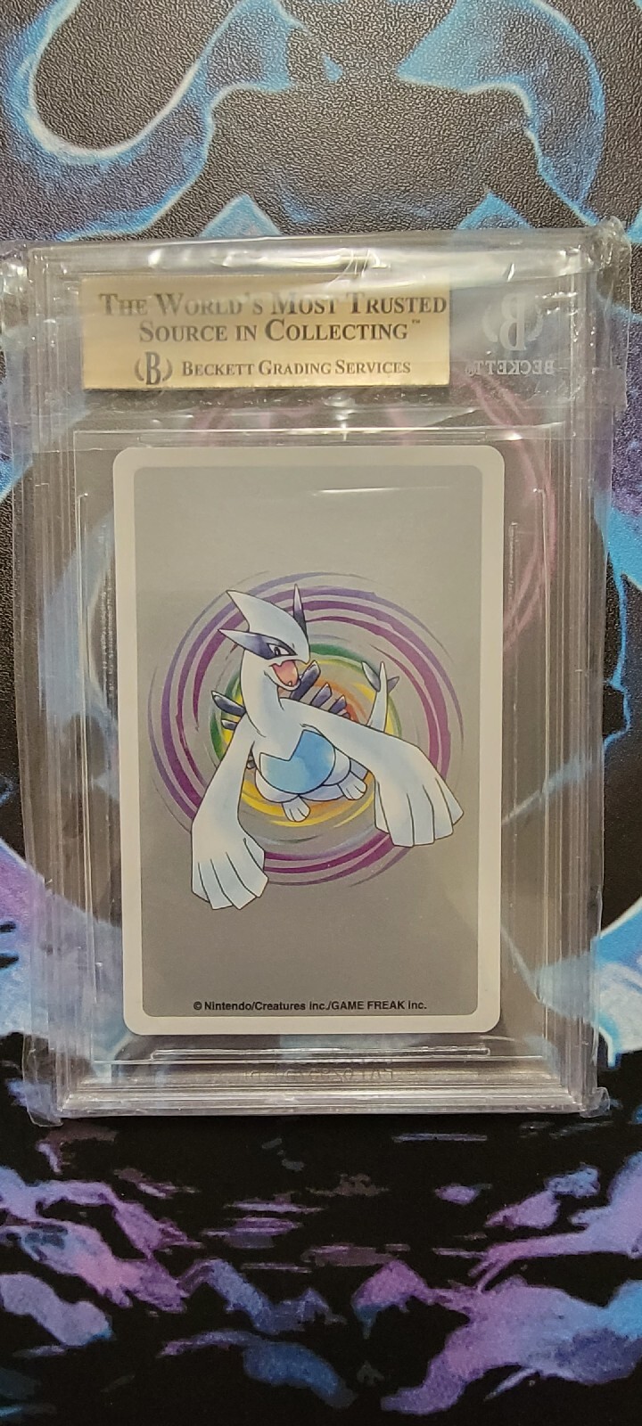 1999 Silver Poker Set Lugia Bgs 9.5 | eBay
