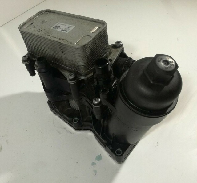 BMW OEM Oil filter, Heat Exchanger (50k KM) 11428510856 For 3-7 series ...