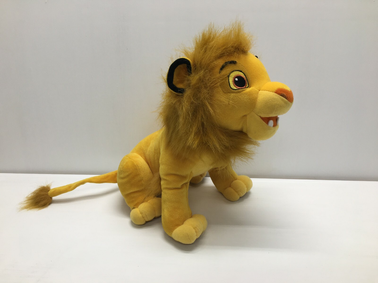 Disney Lion King Ready to Roar Simba Plush Toy 2003 Hasbro 11" EUC | eBay